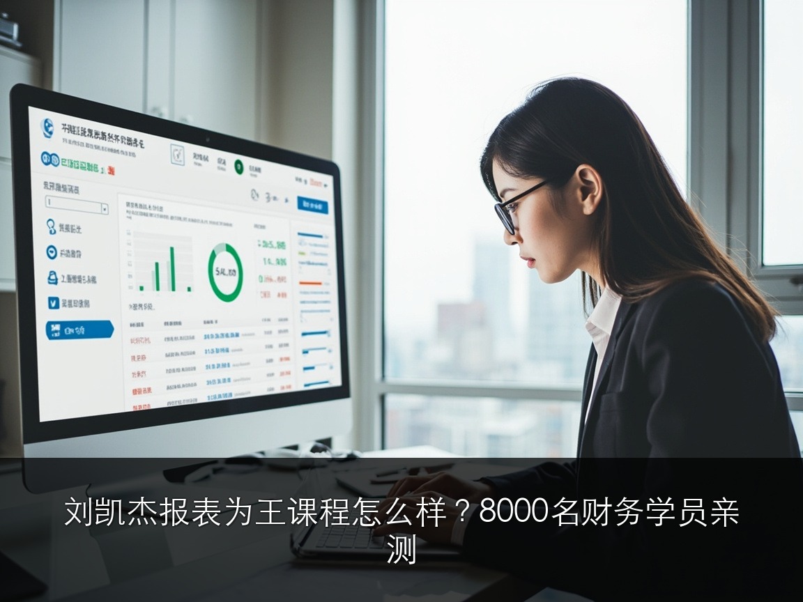 刘凯杰报表为王课程怎么样？8000名财务学员亲测